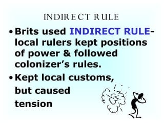 Indirect Rule Definition