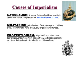 Imperialism -Part I. | PPT