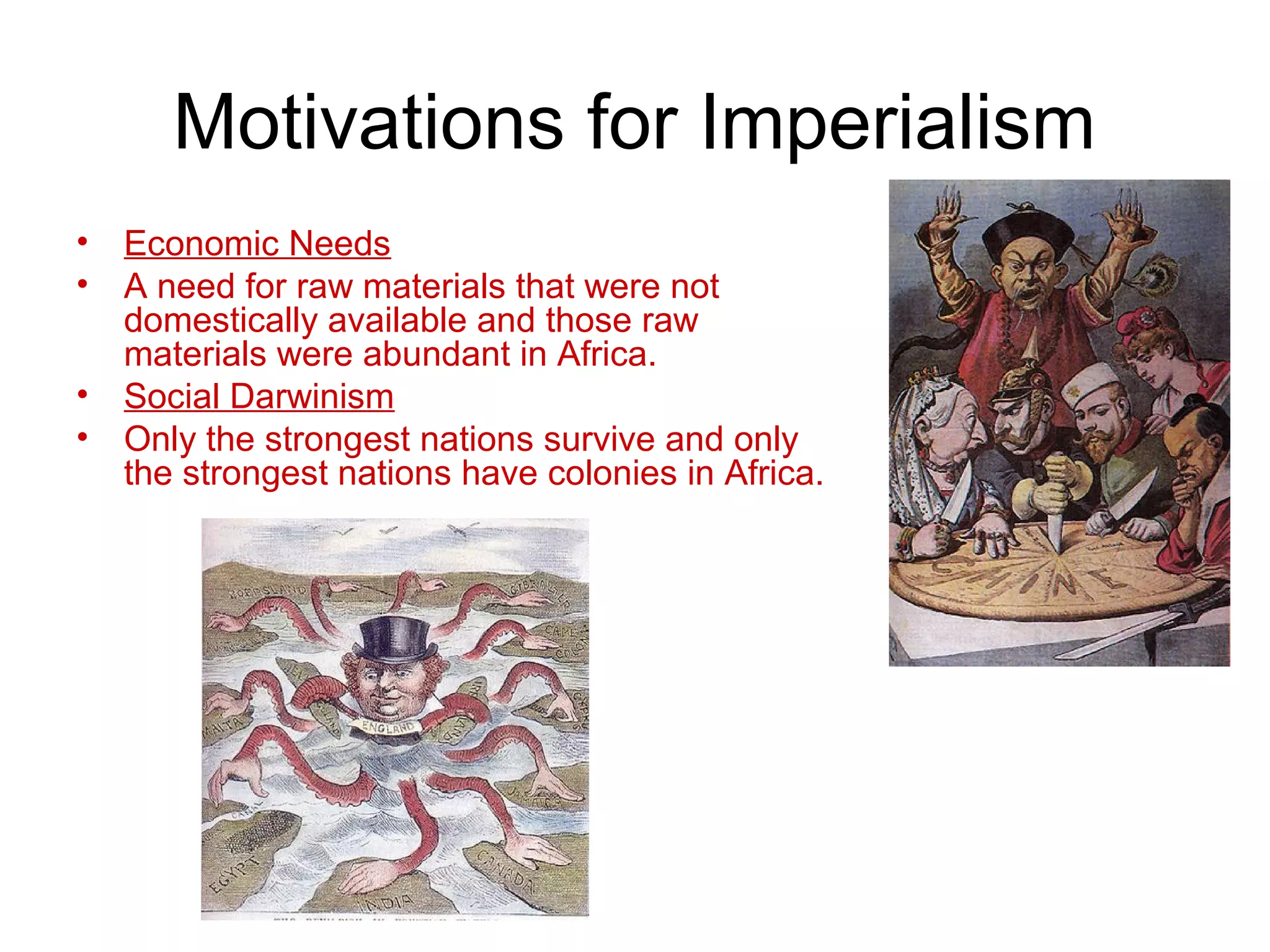 Imperialism scramble for africa | PPT