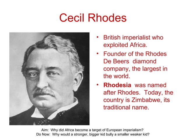 Imperialism scramble for africa | PPT