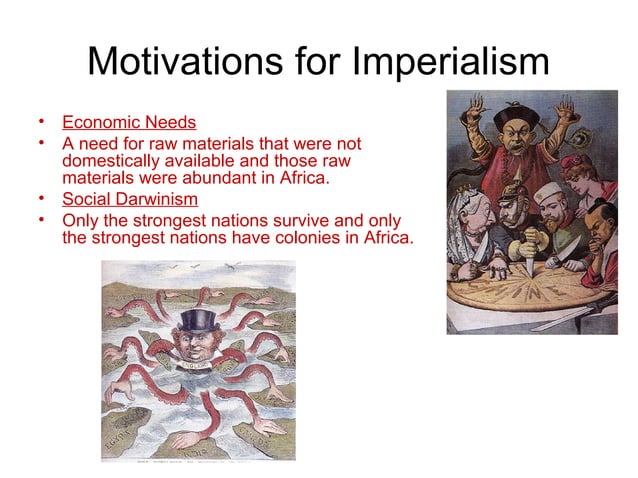 Imperialism scramble for africa | PPT