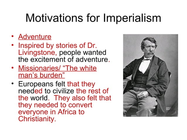 Imperialism scramble for africa | PPT