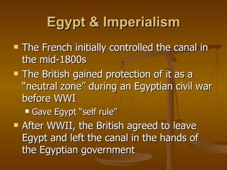 Imperialism To Today | PPT