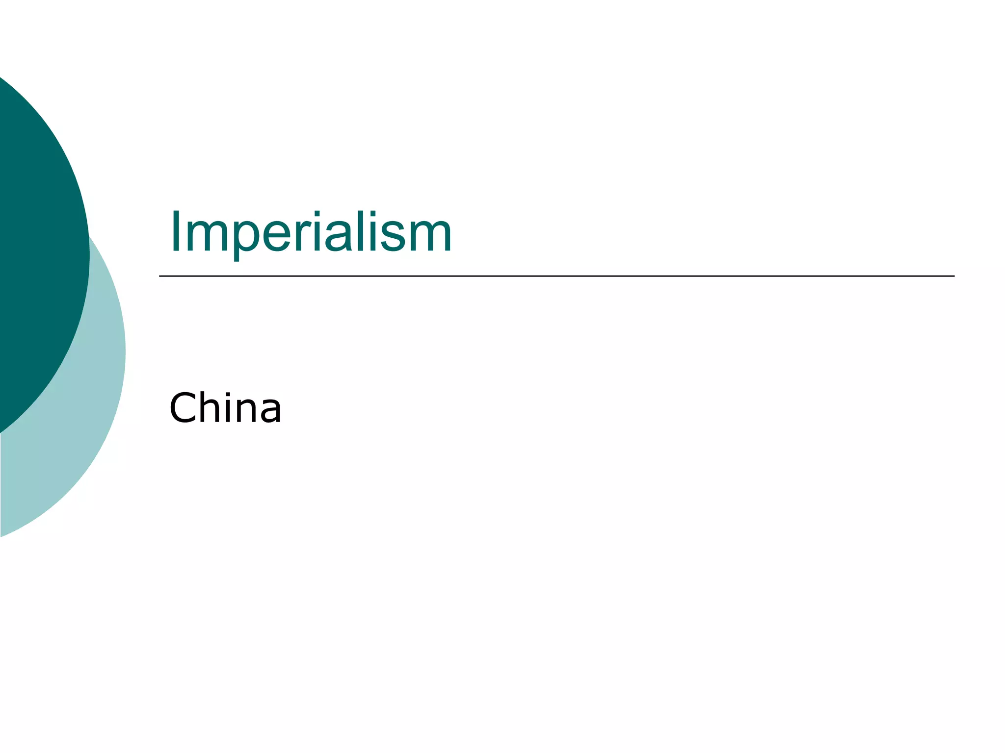 Imperialism | PPT