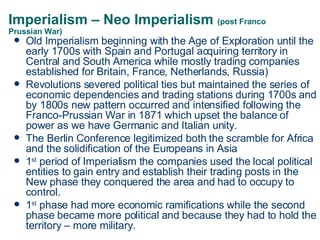 Imperialism | PPT