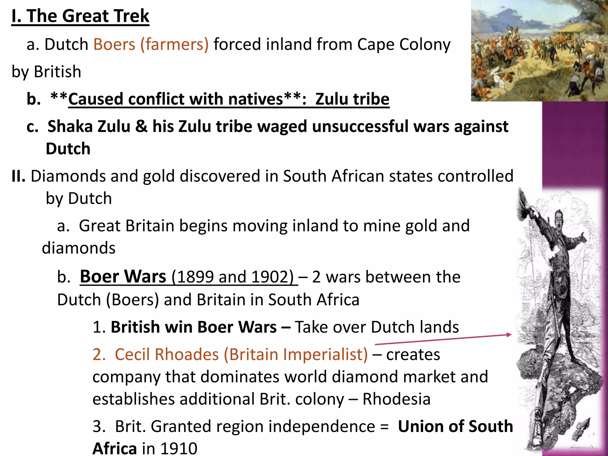 Imperialism In Africa India and Australia | PPT