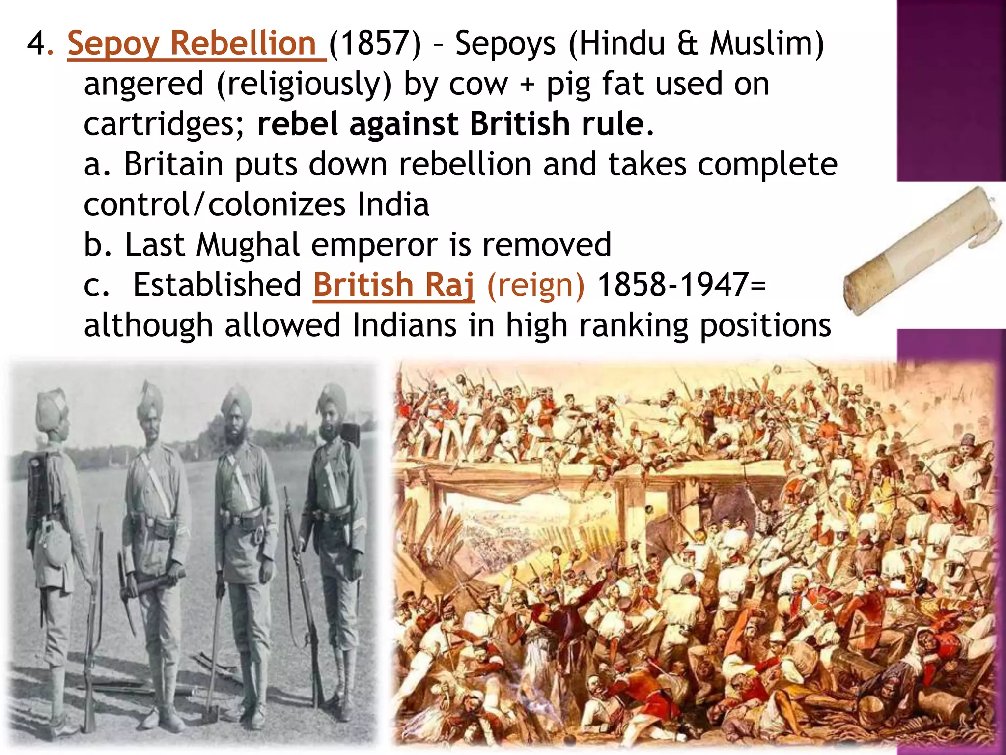 Imperialism In Africa India and Australia | PPTX