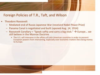 Imperialism and America | PPT | North America Travel | Travel Locations