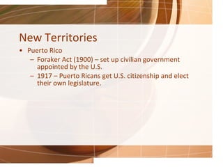Imperialism and America | PPT | North America Travel | Travel Locations
