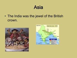 Imperialism and colonialism | PPTX