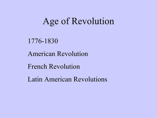 Imperialism and Decolonization | PPT