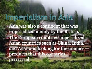 Imperialism and examples joshua regina andrea aida sebastian world ...