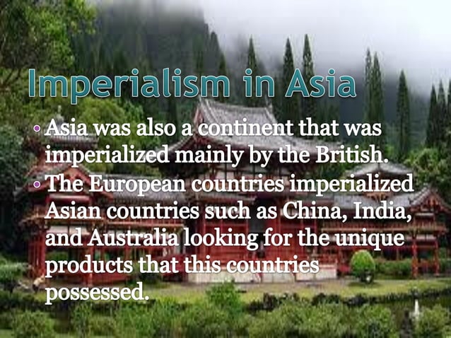 Imperialism and examples joshua regina andrea aida sebastian world ...
