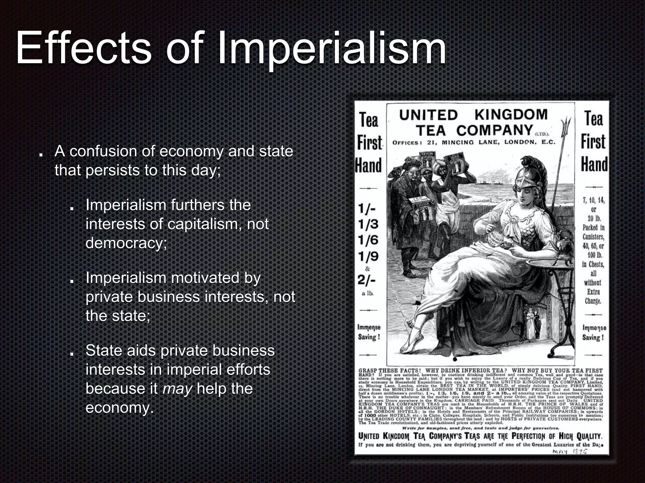 Imperialism and Heart of Darkness | PPTX