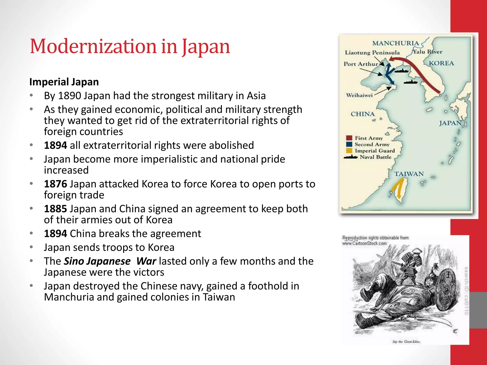 Imperialism and industrialization in japan and china | PPTX