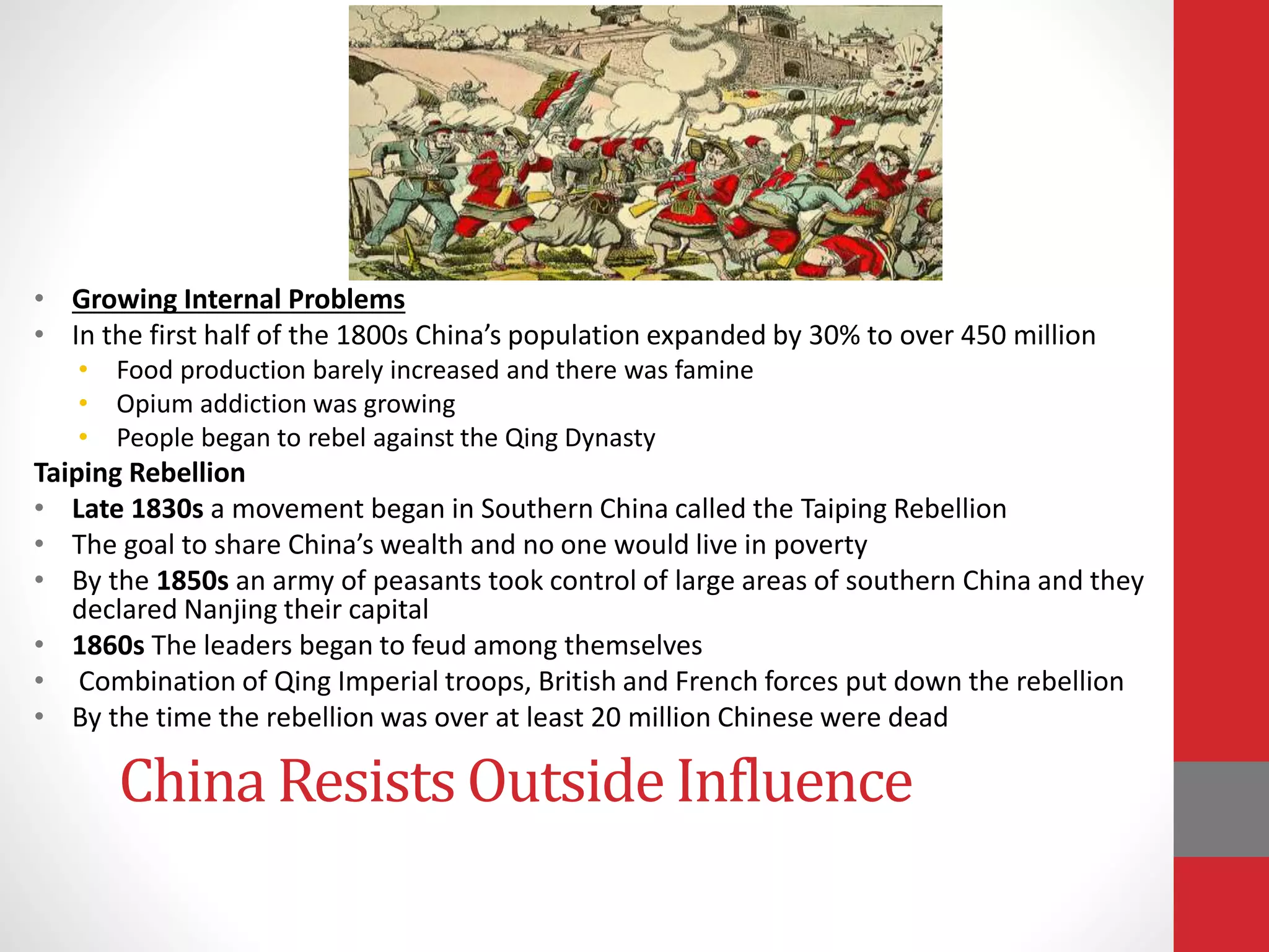 Imperialism and industrialization in japan and china | PPTX