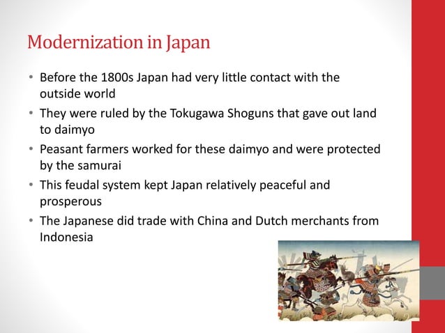Imperialism and industrialization in japan and china | PPTX