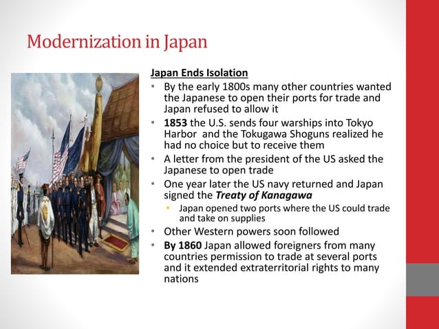 Imperialism and industrialization in japan and china | PPTX