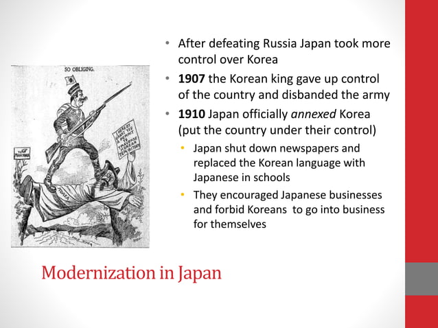 Imperialism and industrialization in japan and china | PPTX