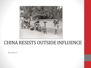 Imperialism and industrialization in japan and china | PPTX