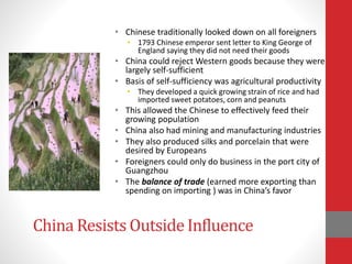 Imperialism and industrialization in japan and china | PPTX