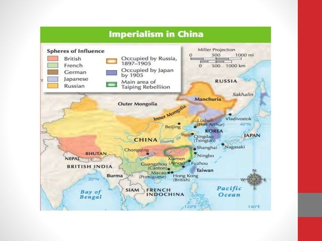Imperialism and industrialization in japan and china | PPTX