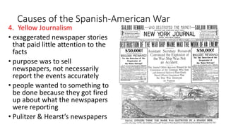 Imperialism and the Spanish American War | PPTX