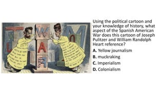 Anti Imperialism Spanish American War