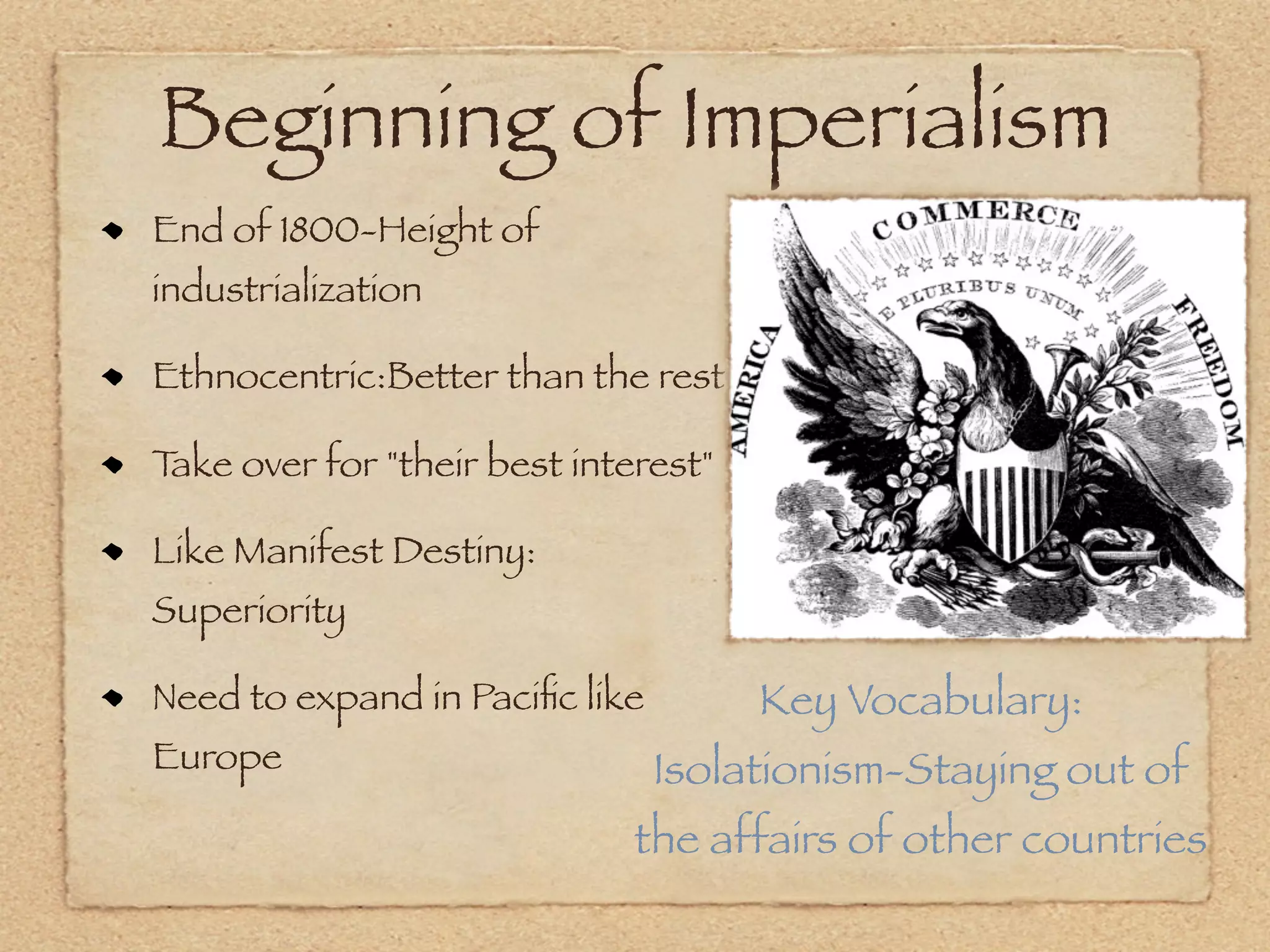 Imperialism and WW1 | KEY | Death, Injury, or Military Conflict ...