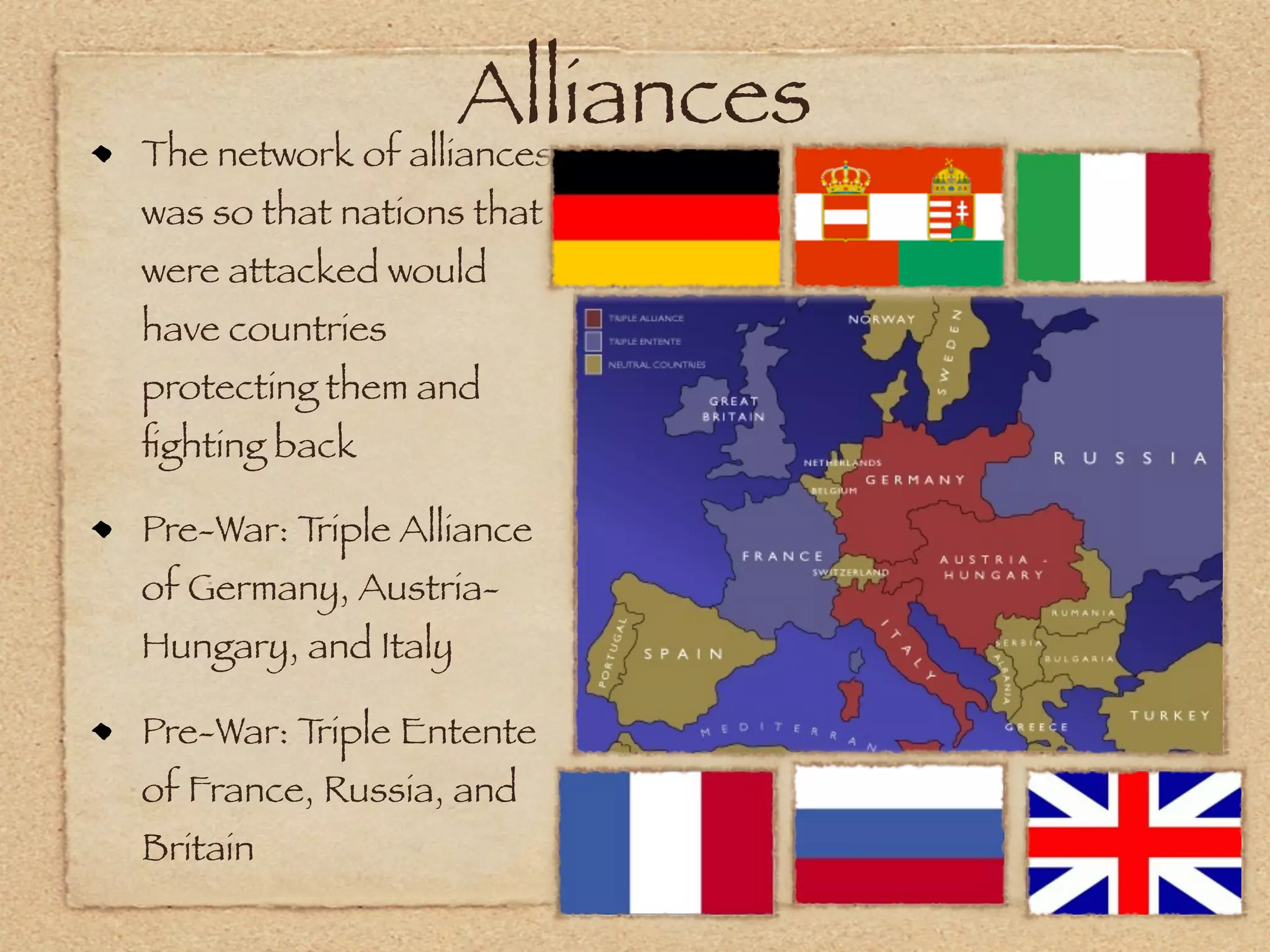 Imperialism and WW1 | KEY | Death, Injury, or Military Conflict ...