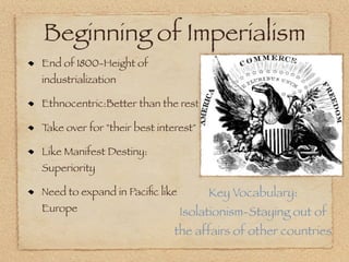 Imperialism and WW1 | KEY