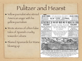 Yellow Journalism Ww1