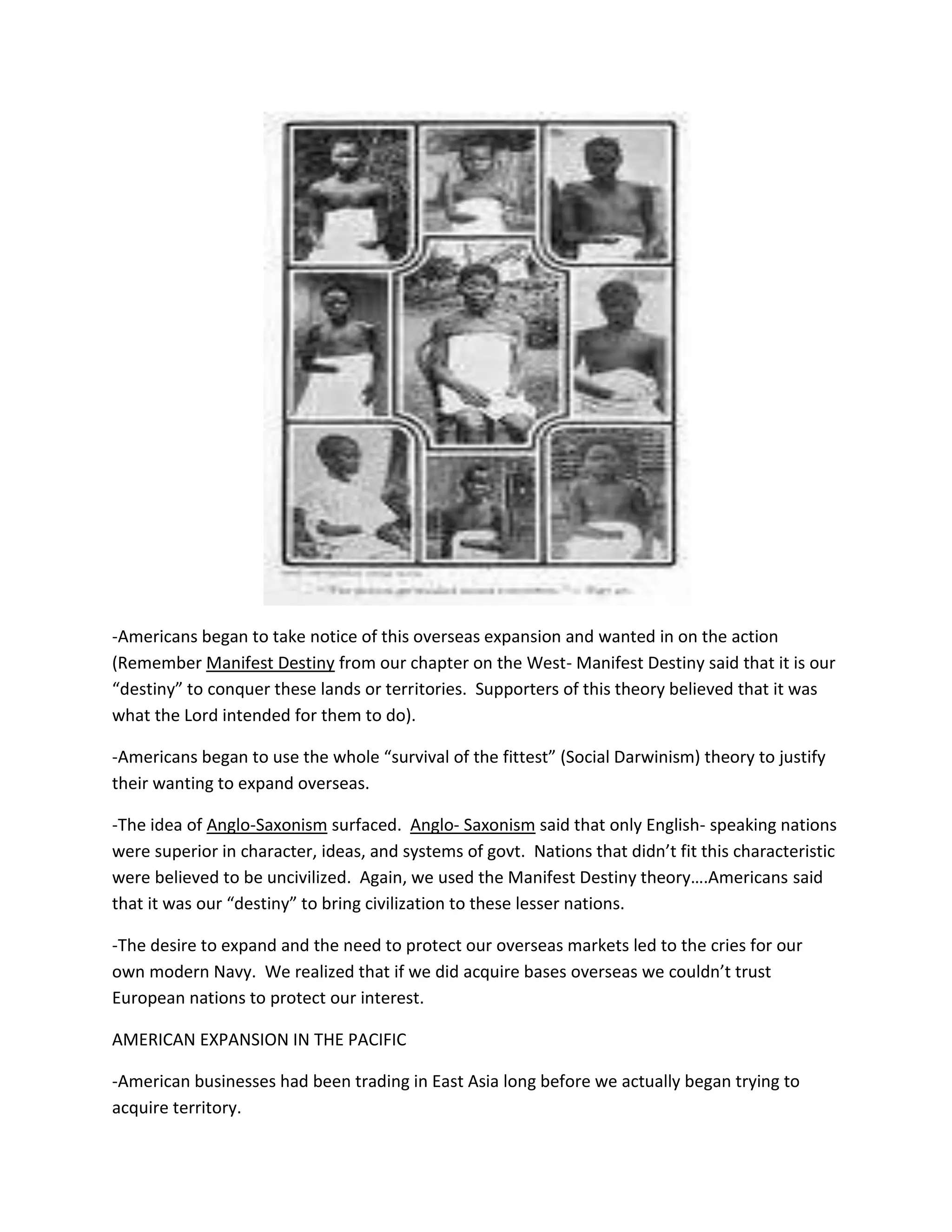 Imperialism chapter 7 | DOCX