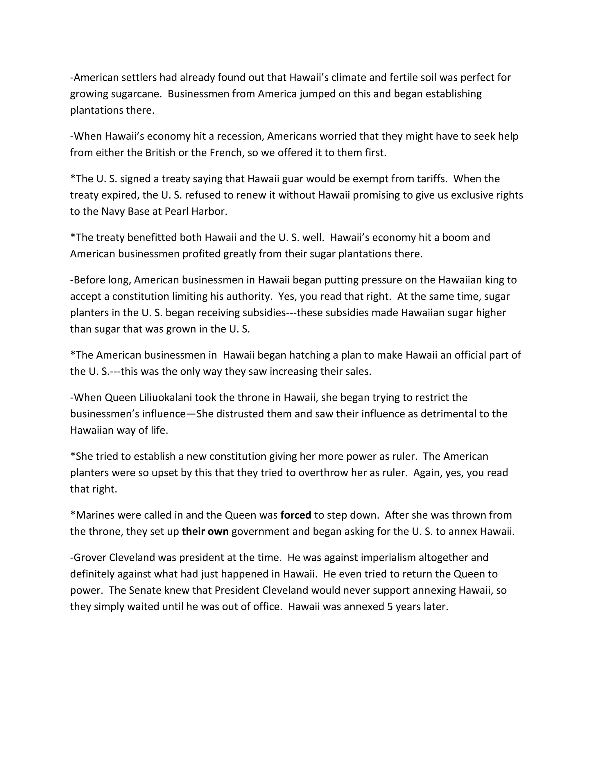 Imperialism chapter 7 | DOCX