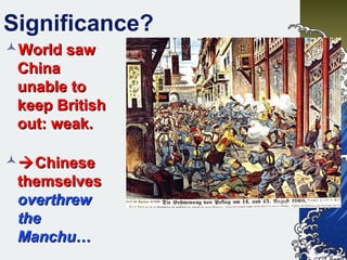 Imperialism china, japan 1750 1914 - 2014 updated | PPT