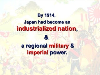 Imperialism china, japan 1750 1914 - 2014 updated | PPT