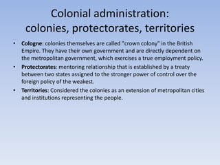 Imperialism & colonialism | PPTX