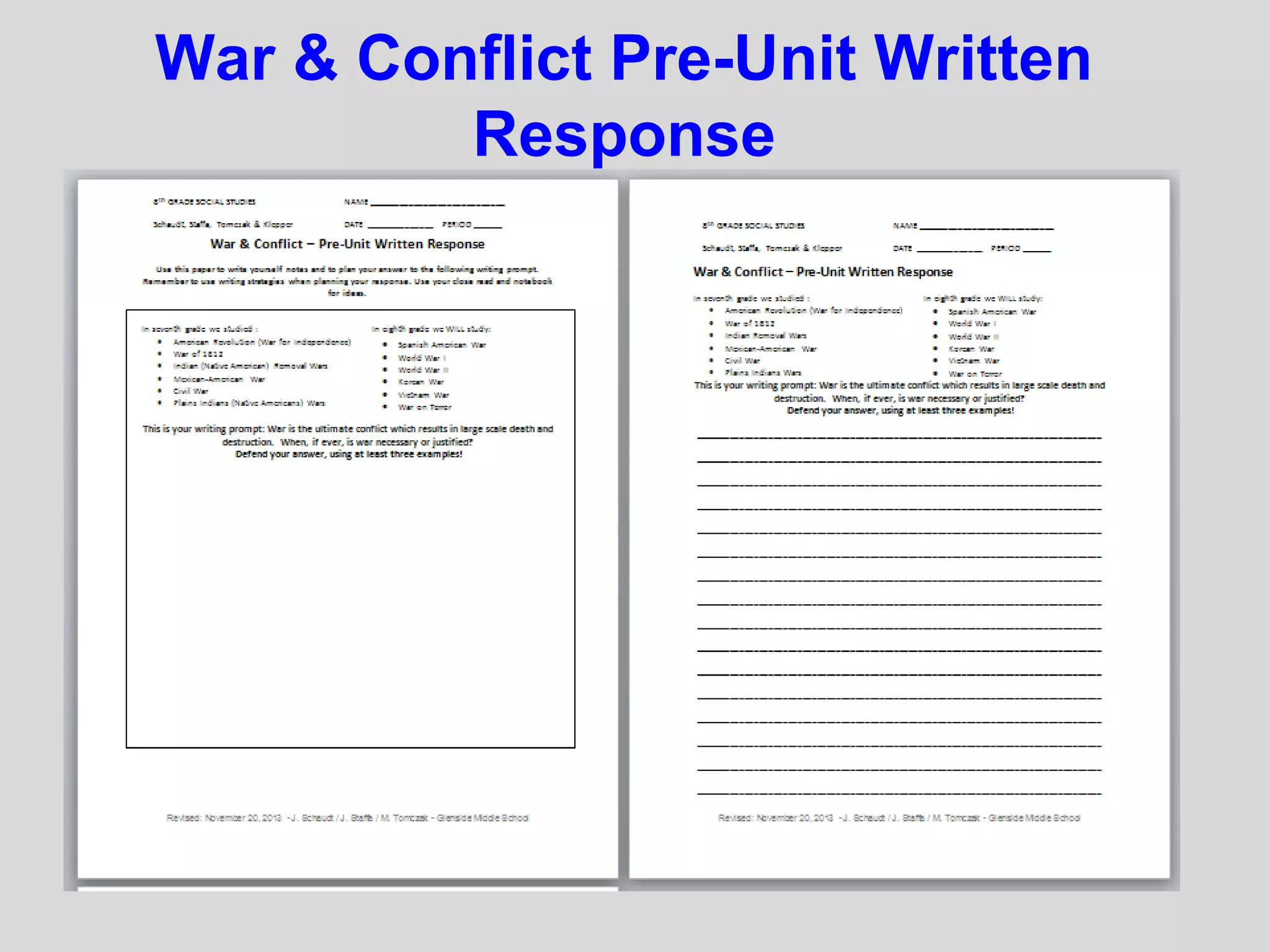 Imperialism day #5 pre test writing prompt and spanish american war | PPT