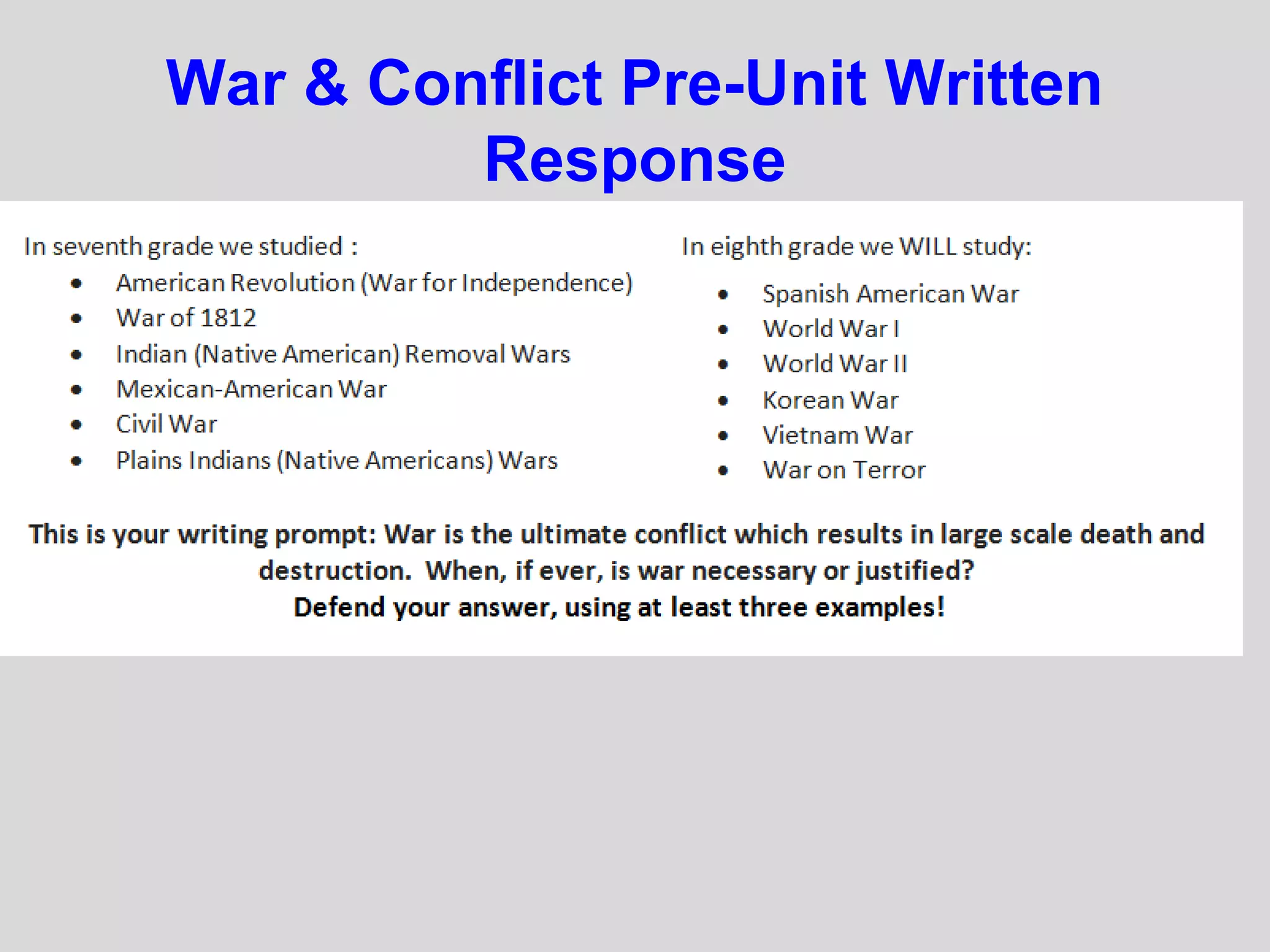 Imperialism day #5 pre test writing prompt and spanish american war | PPT