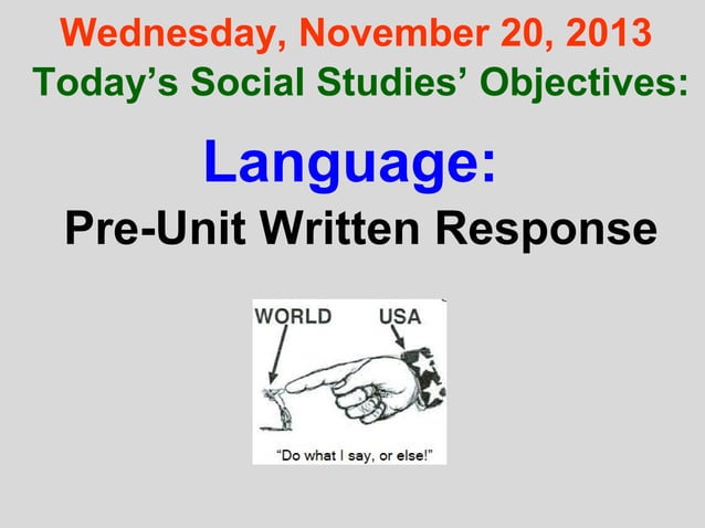 Imperialism day #5 pre test writing prompt and spanish american war | PPT