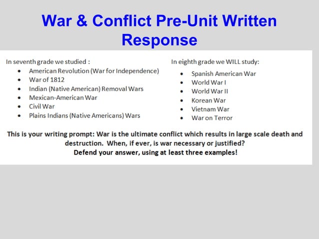 Imperialism day #5 pre test writing prompt and spanish american war | PPT