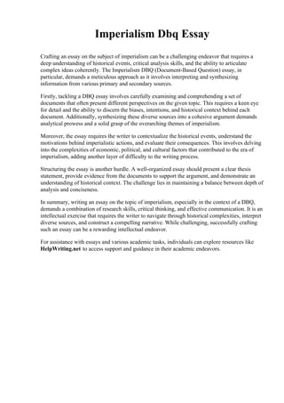 Imperialism Dbq Essay.pdf