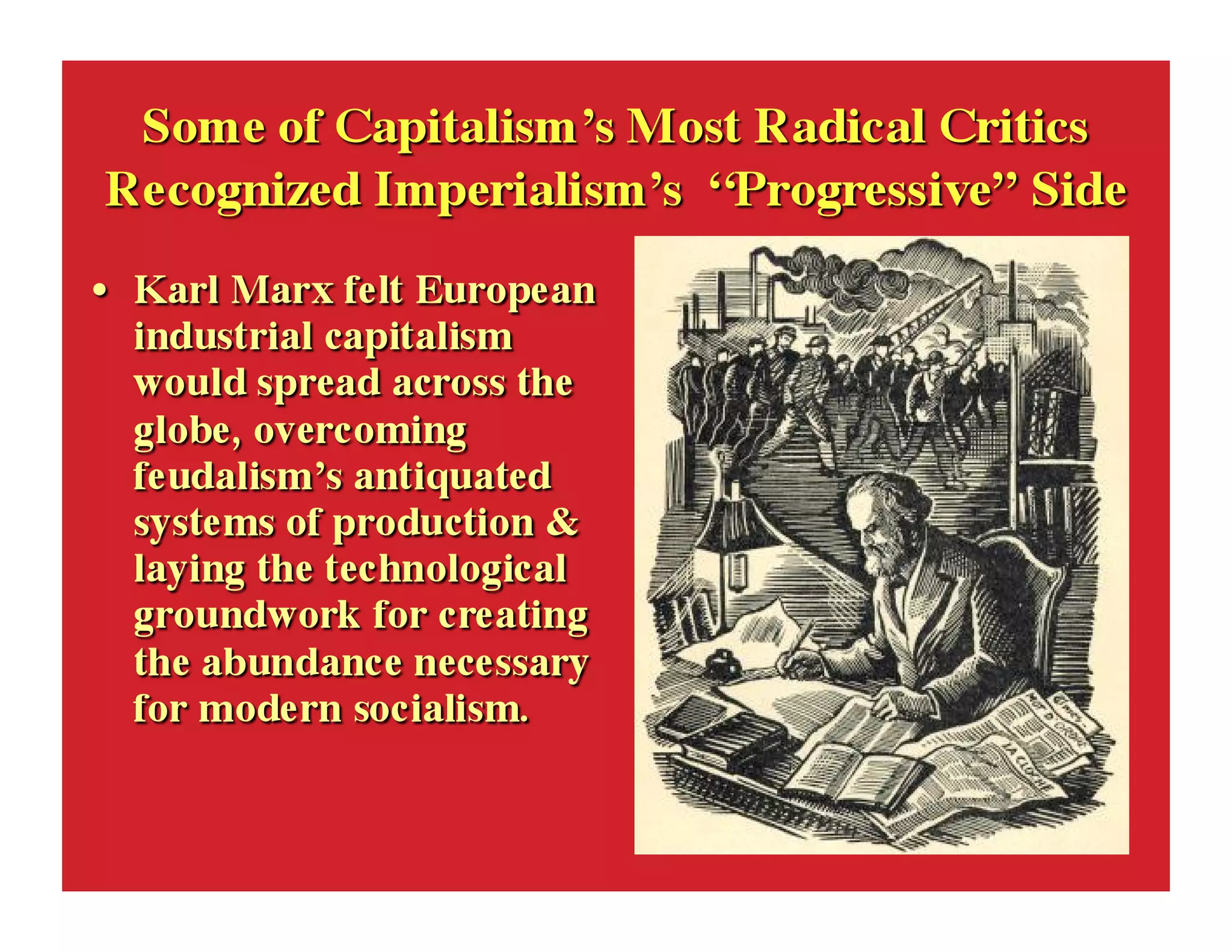 Theories of Imperialism & Empire | PDF