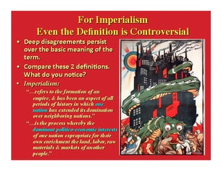 Theories of Imperialism & Empire | PDF