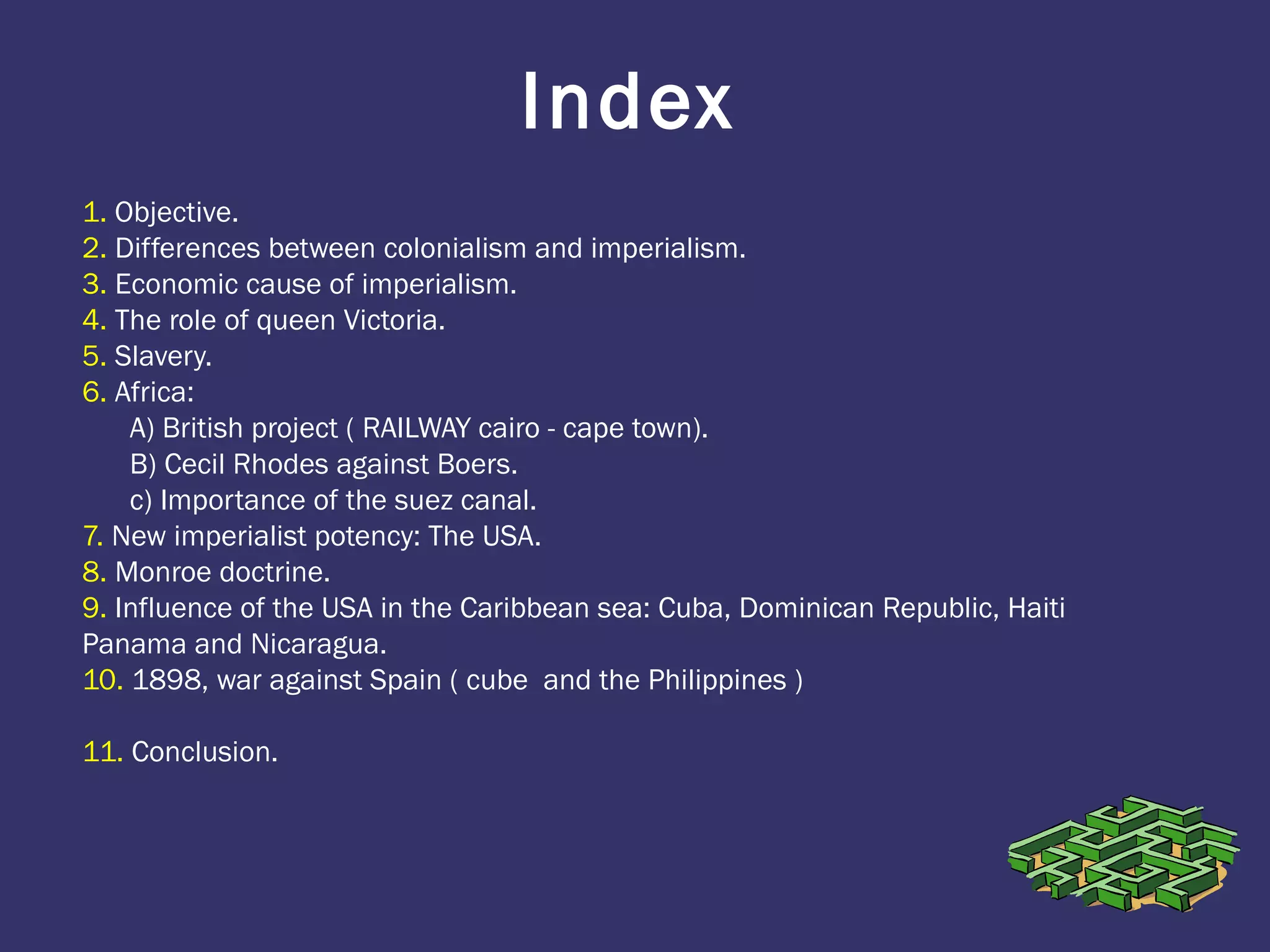 Imperialism english | PPT
