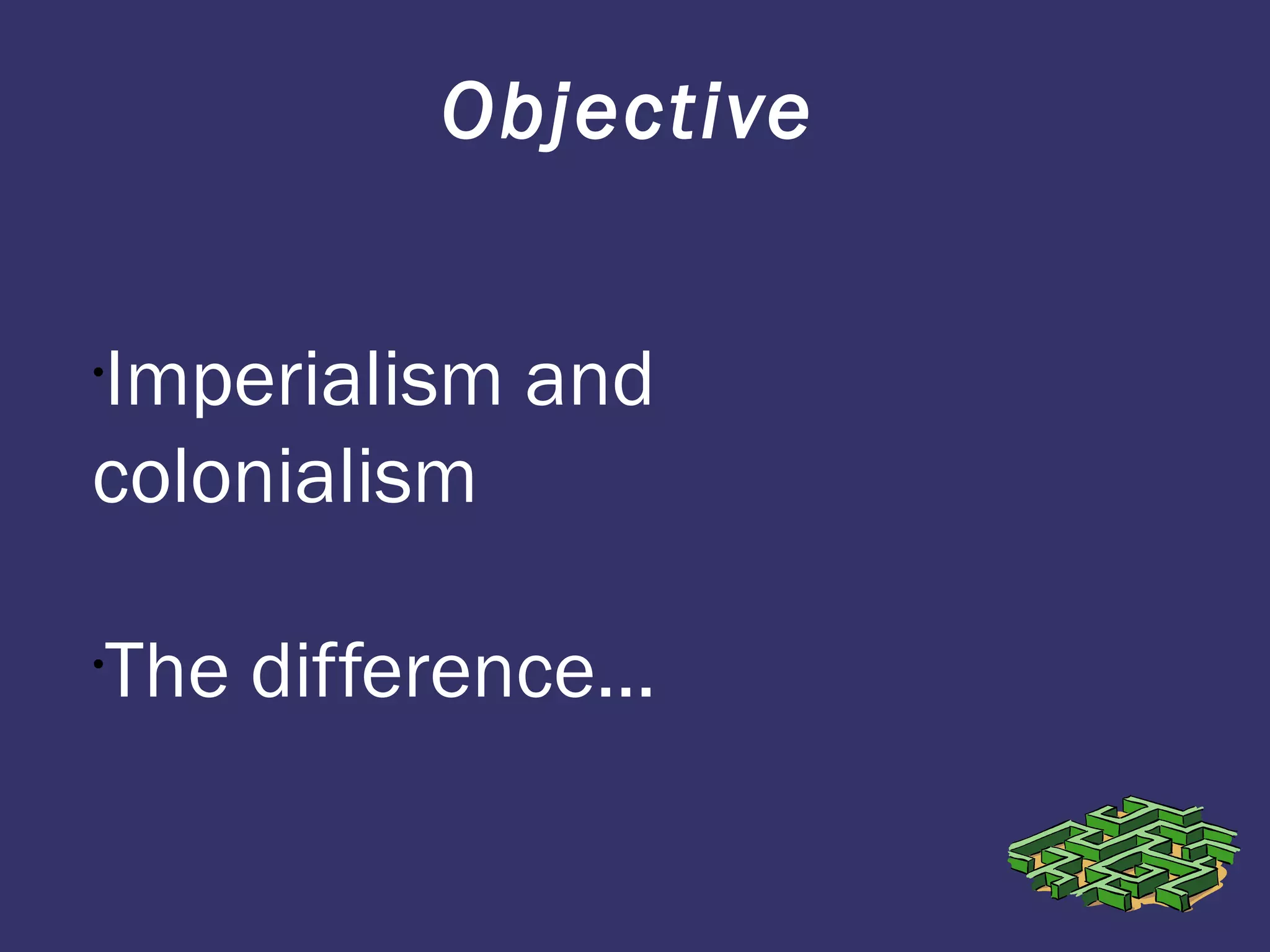 Imperialism english | PPT