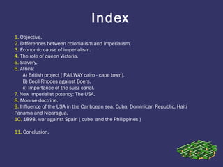 Imperialism english | PPT