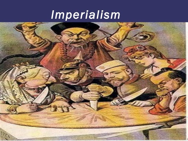 Imperialism english