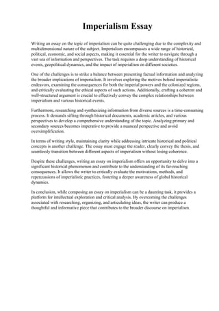 Imperialism Essay.pdf