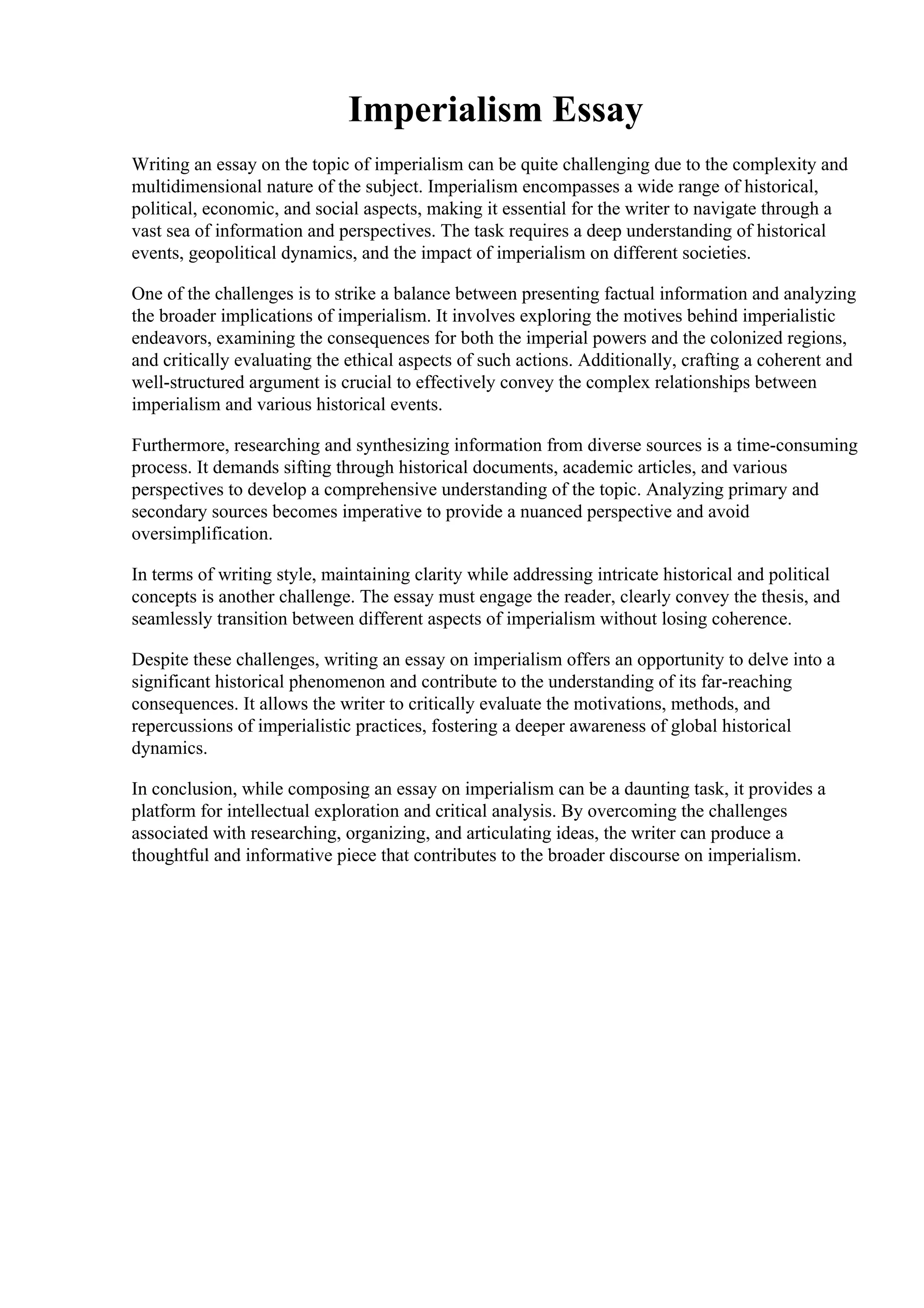 Imperialism Essay.pdf